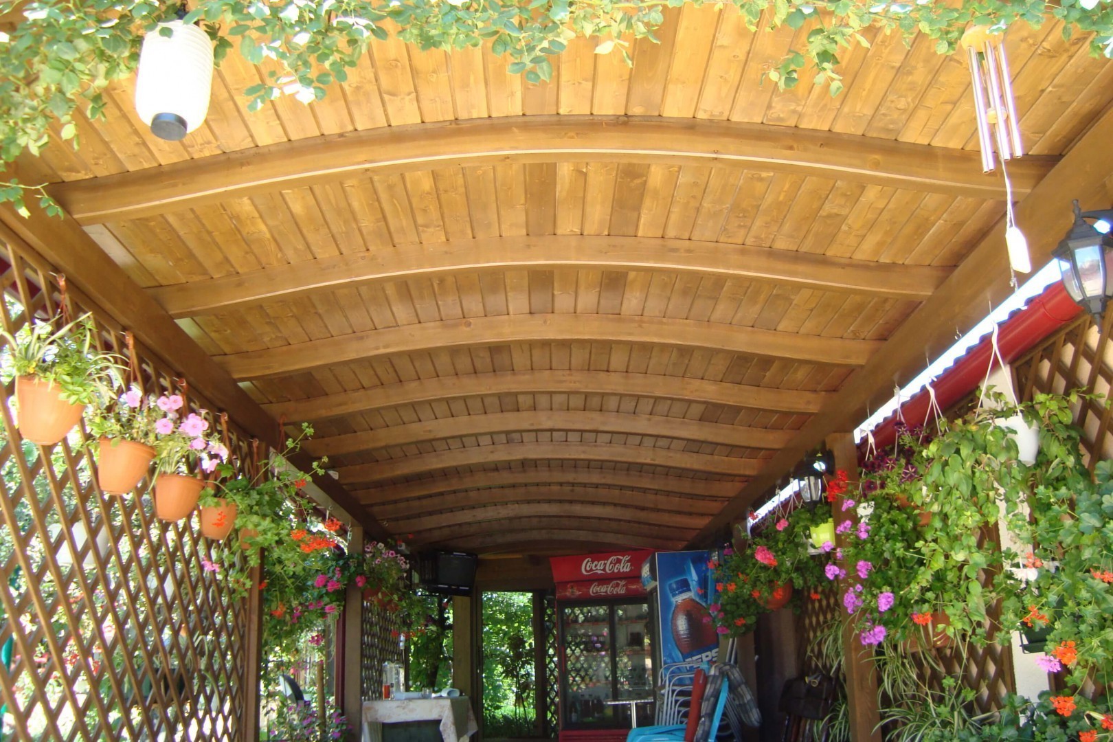 Copertine Lemn - Pergola OMEGA Royal
